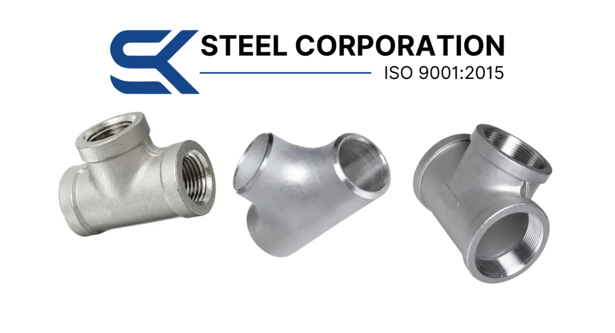 #1 Best Industrial TEE Manufacturer - SK Steel Corporation