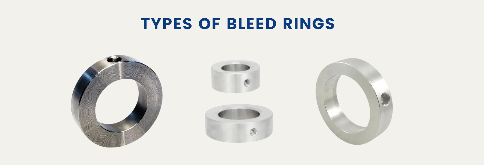 #1 Best Industrial Bleed Rings Manufacturer - SK STEEL