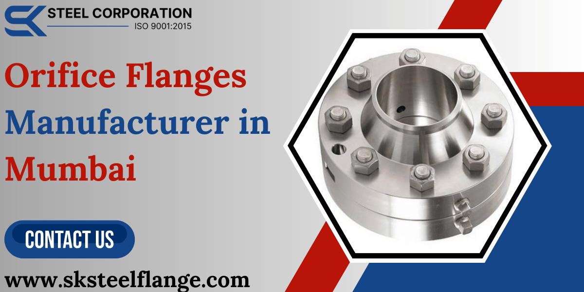 #1 Best Orifice Flanges Manufacturer in Mumbai