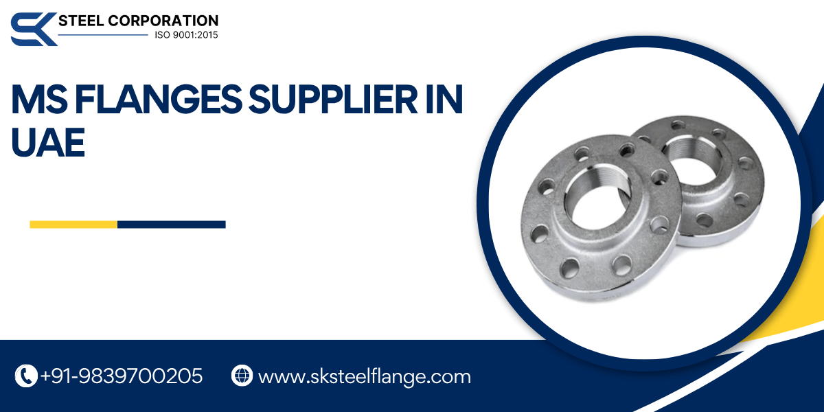 #1 Best MS Flanges Supplier in UAE