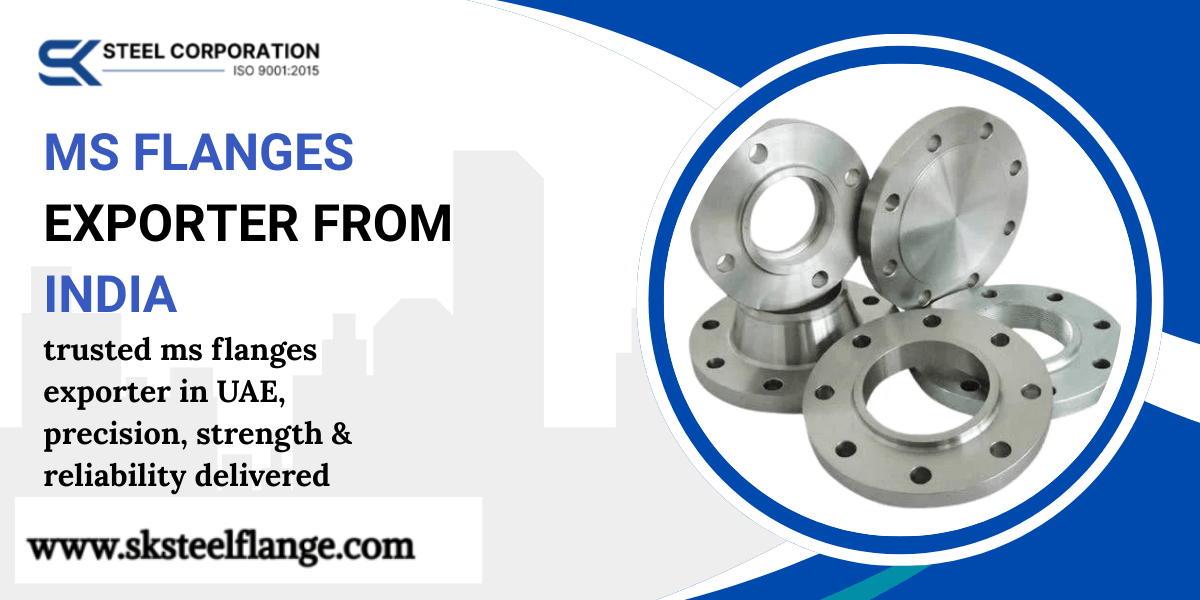 #1 Best MS Flanges Exporter From India